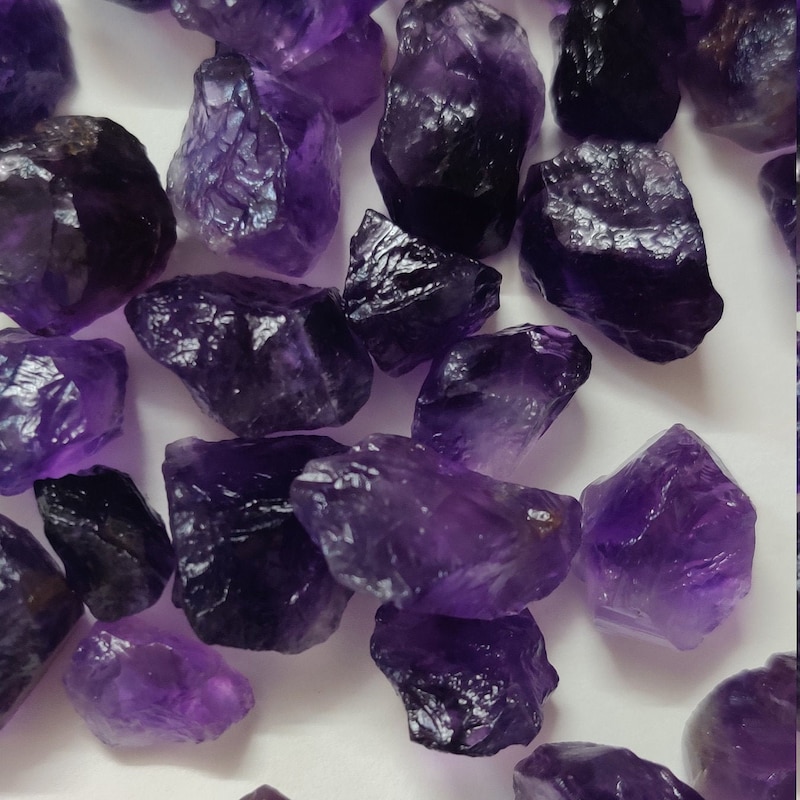 Rough Amethyst - Etsy