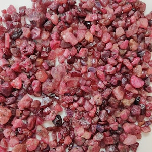 Natural Raw Pink Spinel Rough 6-12 MM, Raw Spinel Rough, Natural Spinel ...