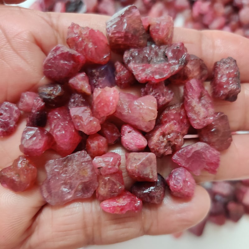 Spinel Jewelry Pink - Etsy