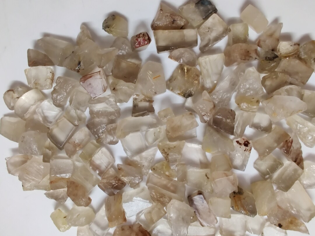 Natural Golden Rutile Rough 7-10 MM, Natural Rutile Gemstones, Raw ...