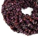 34" Strand Natural Ruby Uncut Chips Nuggets Smooth Beads Gemstone ...