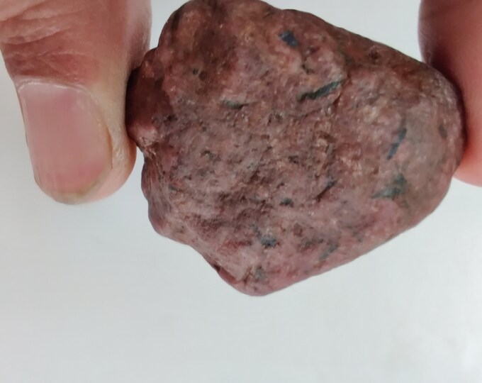 330 Ct Extra Large Natural Red Ruby Rough, Ruby Rough Stone, Raw Ruby Stone, Ruby Gemstone, July ...