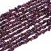 34" Strand Natural Ruby Uncut Chips Nuggets Smooth Beads Gemstone ...