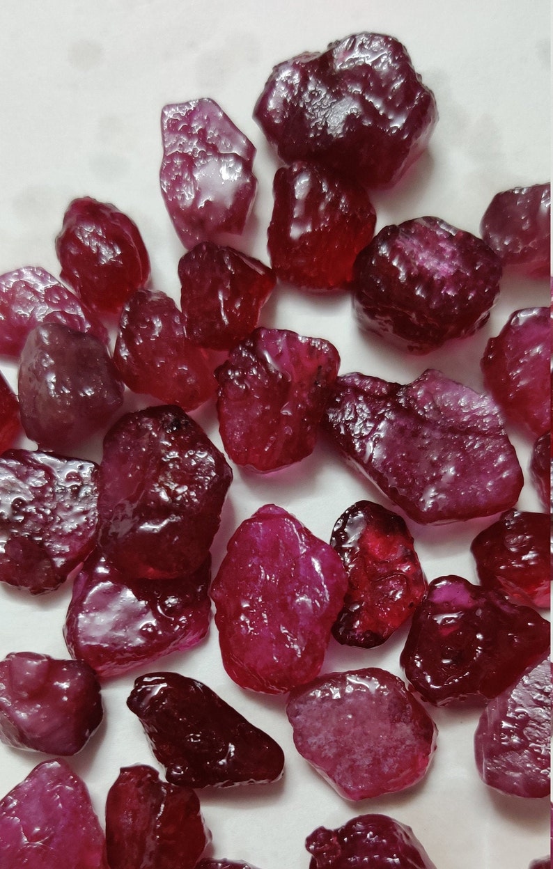AAA Natural Pink Red Ruby Roughruby Rough Stoneruby - Etsy UK AAA Natural Pink Red Ruby Roughruby Rough Stoneruby - Etsy UK
