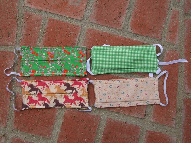 Face Masks and Coverings - Etsy
