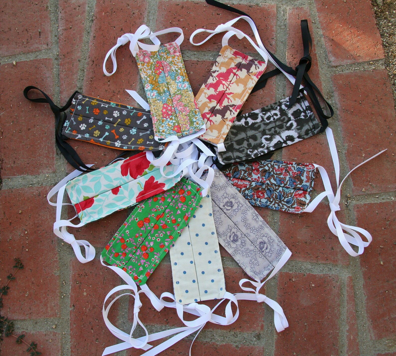 Face Masks and Coverings - Etsy