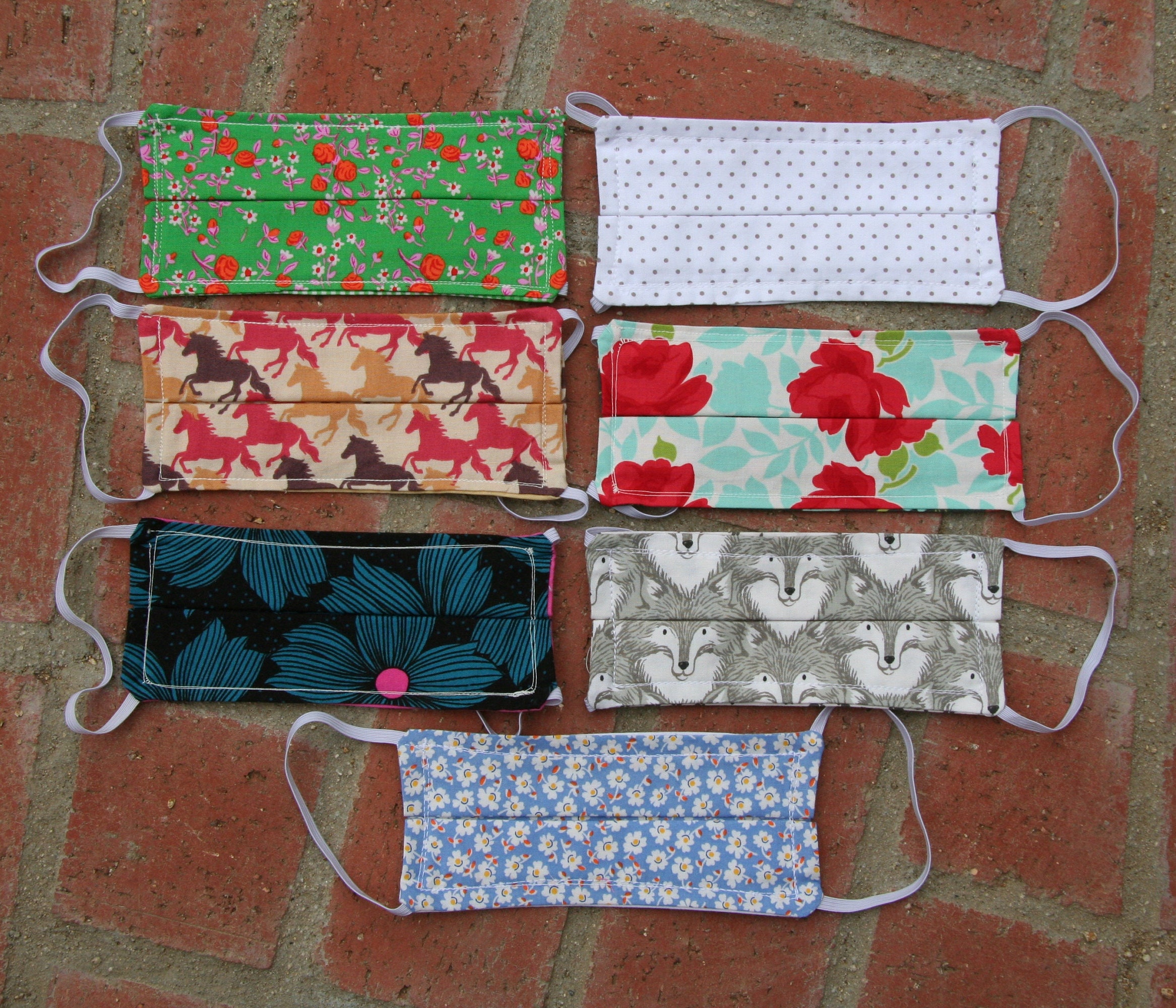 Face Masks and Coverings - Etsy