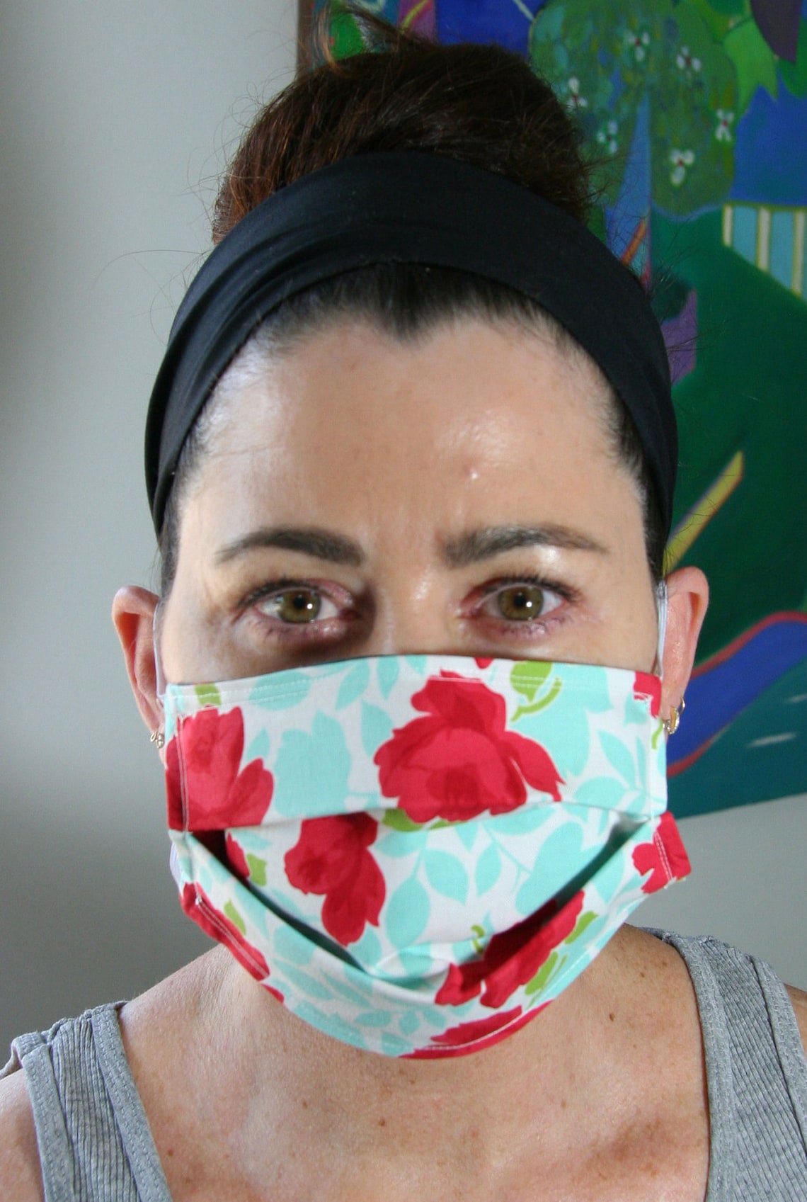 Face Masks and Coverings - Etsy