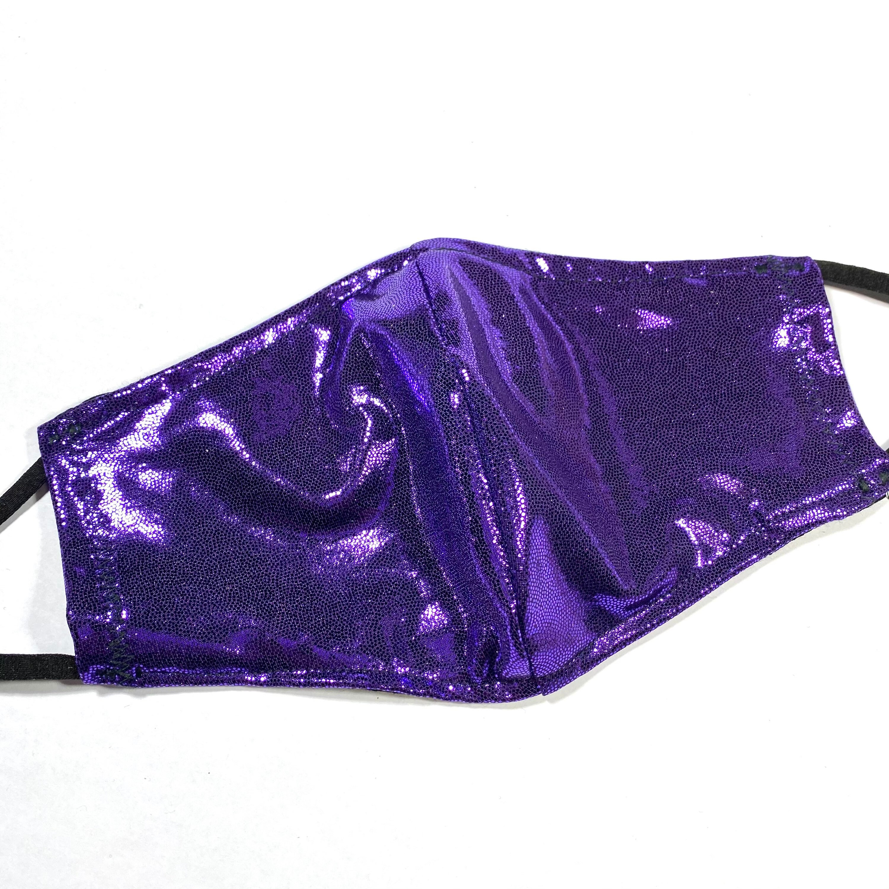 Glitter Sparkle Colorful Face Masks for Weddings Proms or | Etsy