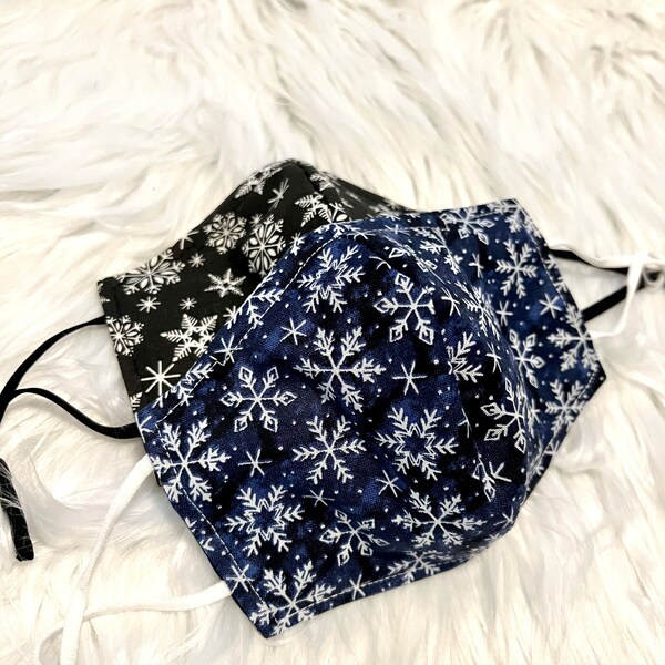 Snowflake Mask - Etsy