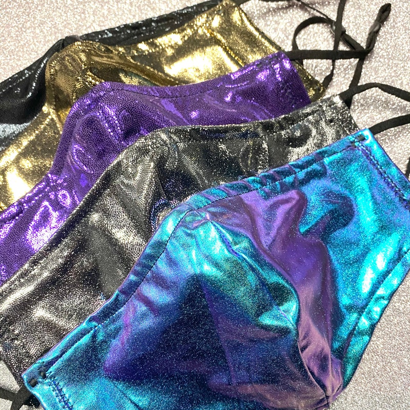 Colorful Face Mask - Etsy