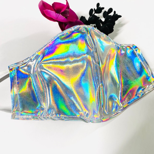 Fancy Face Mask - Etsy