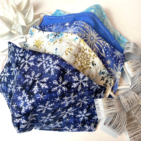 Snowflake Mask - Etsy