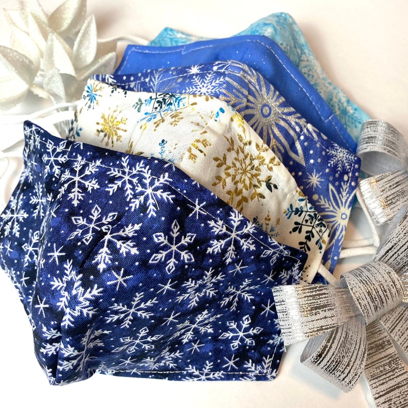 Snowflake Mask - Etsy