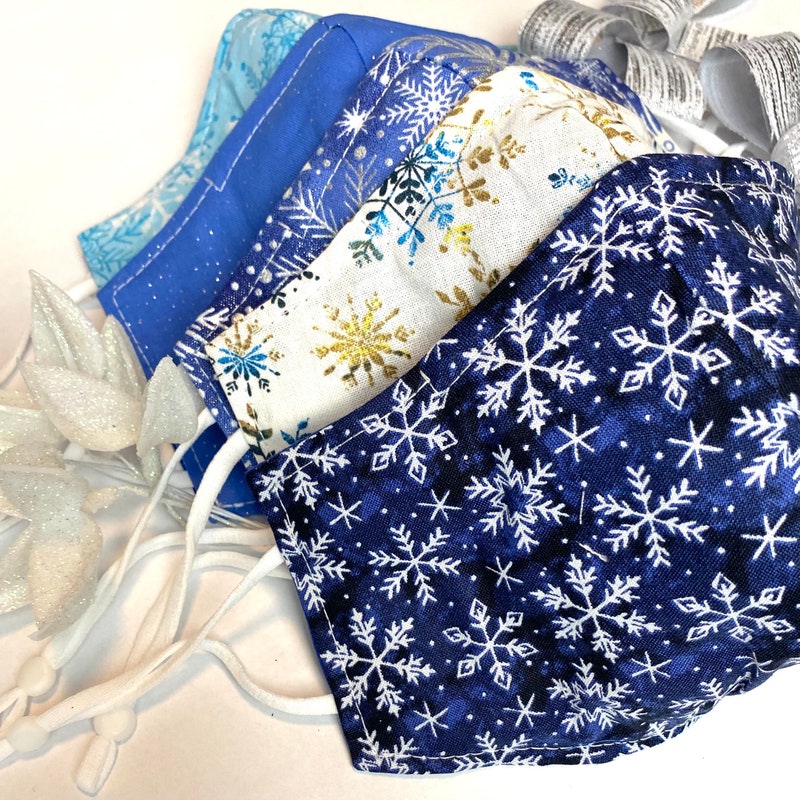 Snowflake Mask - Etsy