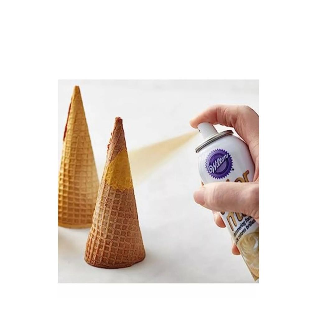 Wilton Gold Color Shimmering Mist Food Color Spray - Etsy