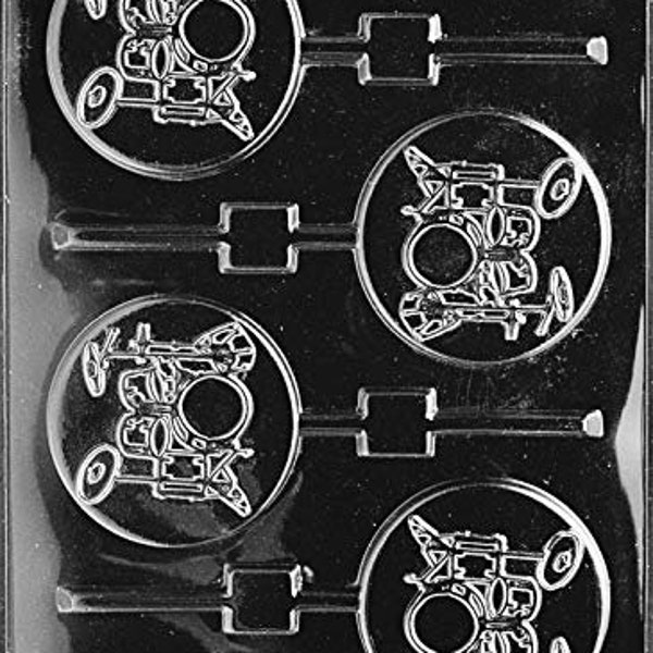 Drum Candy Mold - Etsy