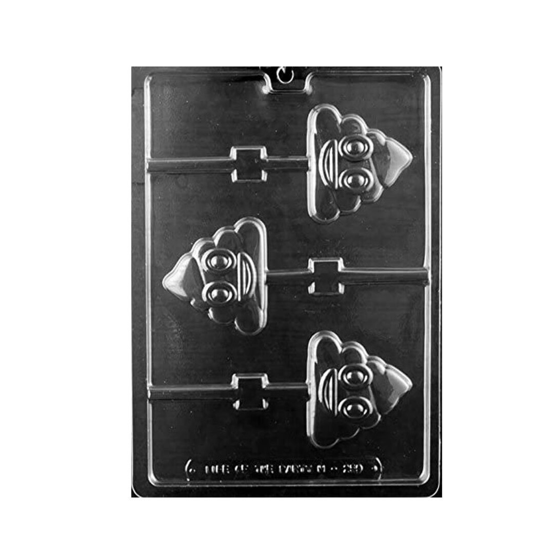 Candyland Crafts Poop Lolly Chocolate Candy Soap Mold Food Safe Plastic ...