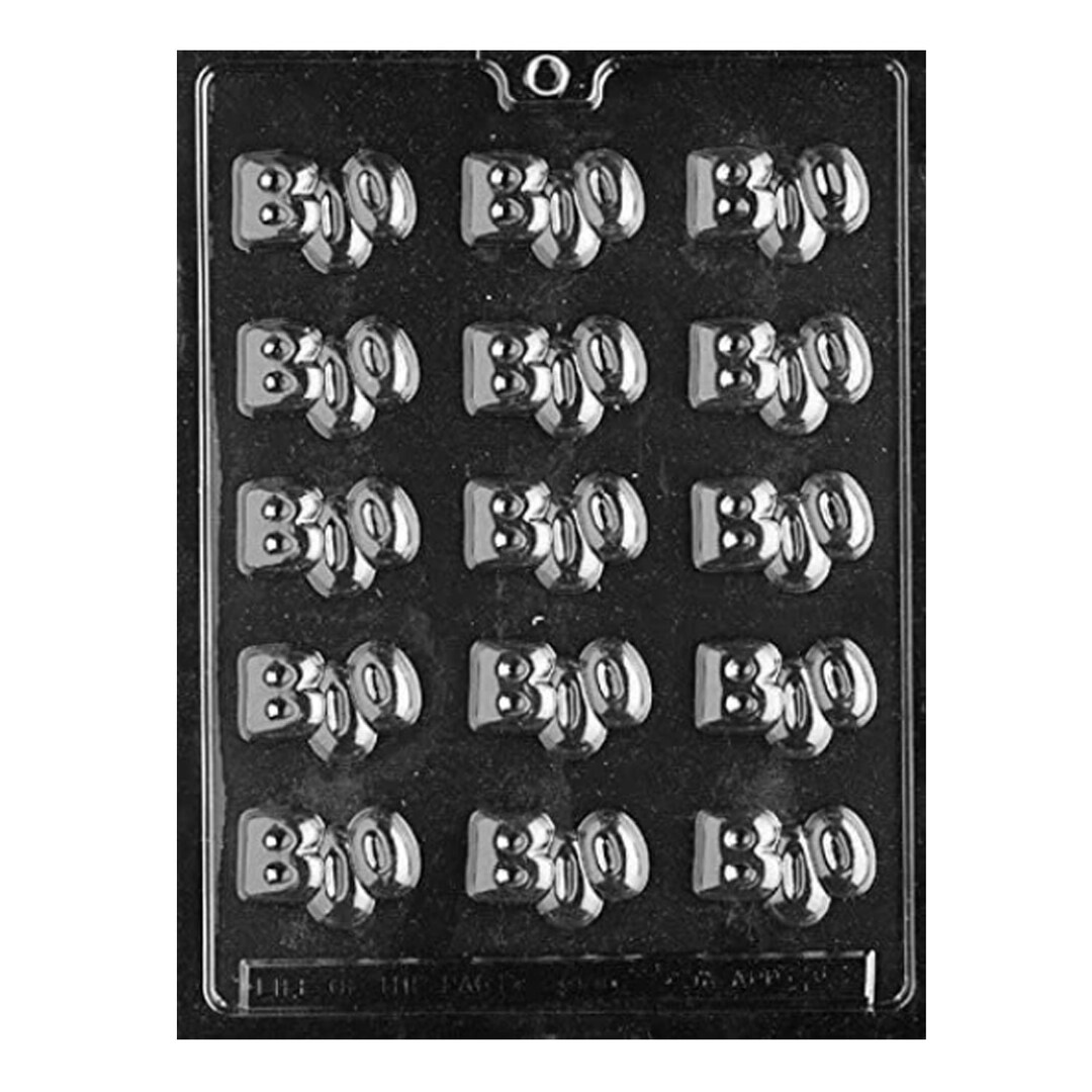 Candyland Crafts Bite Size Boo Scary Halloween Chocolate Candy Soap ...