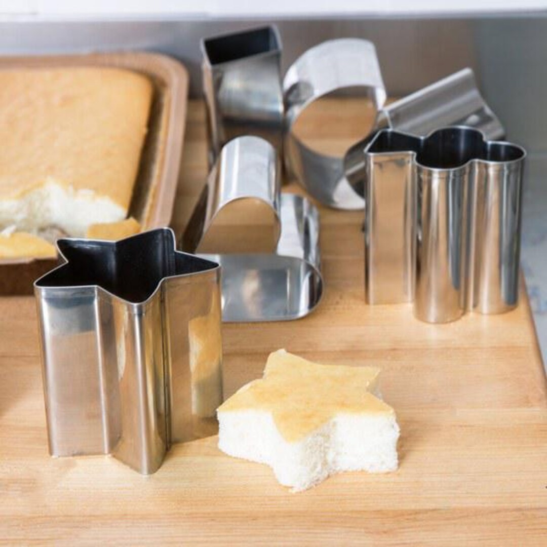 ATECO Fancy Shaped Cutters - Etsy