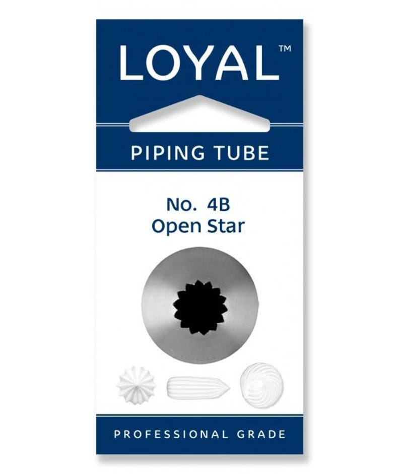 LOYAL 4B Piping Tip - Etsy