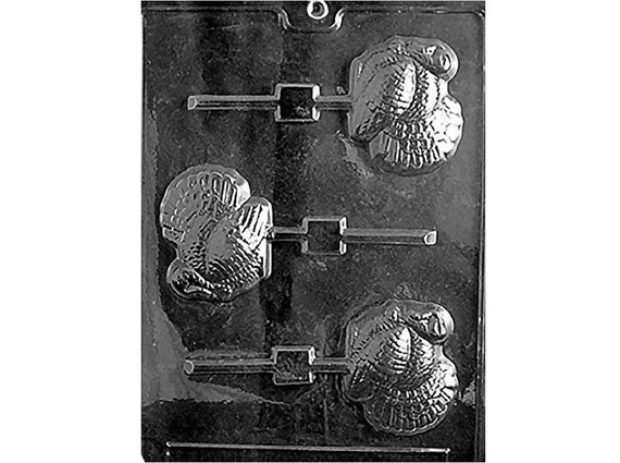 Candyland Crafts Turkey Lolly Chocolate Candy Food Safe - Etsy