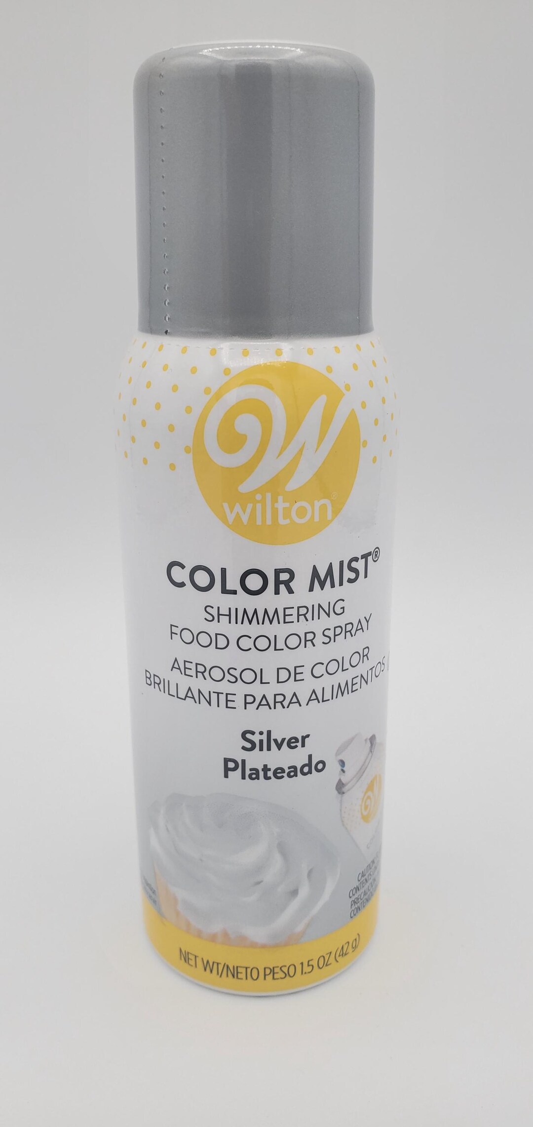 Wilton Silver Color Shimmering Mist Food Color Spray - Etsy