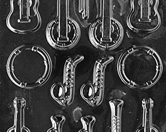 Chocolate Musical Instruments - Etsy