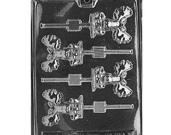 Moose Chocolate Mold - Etsy