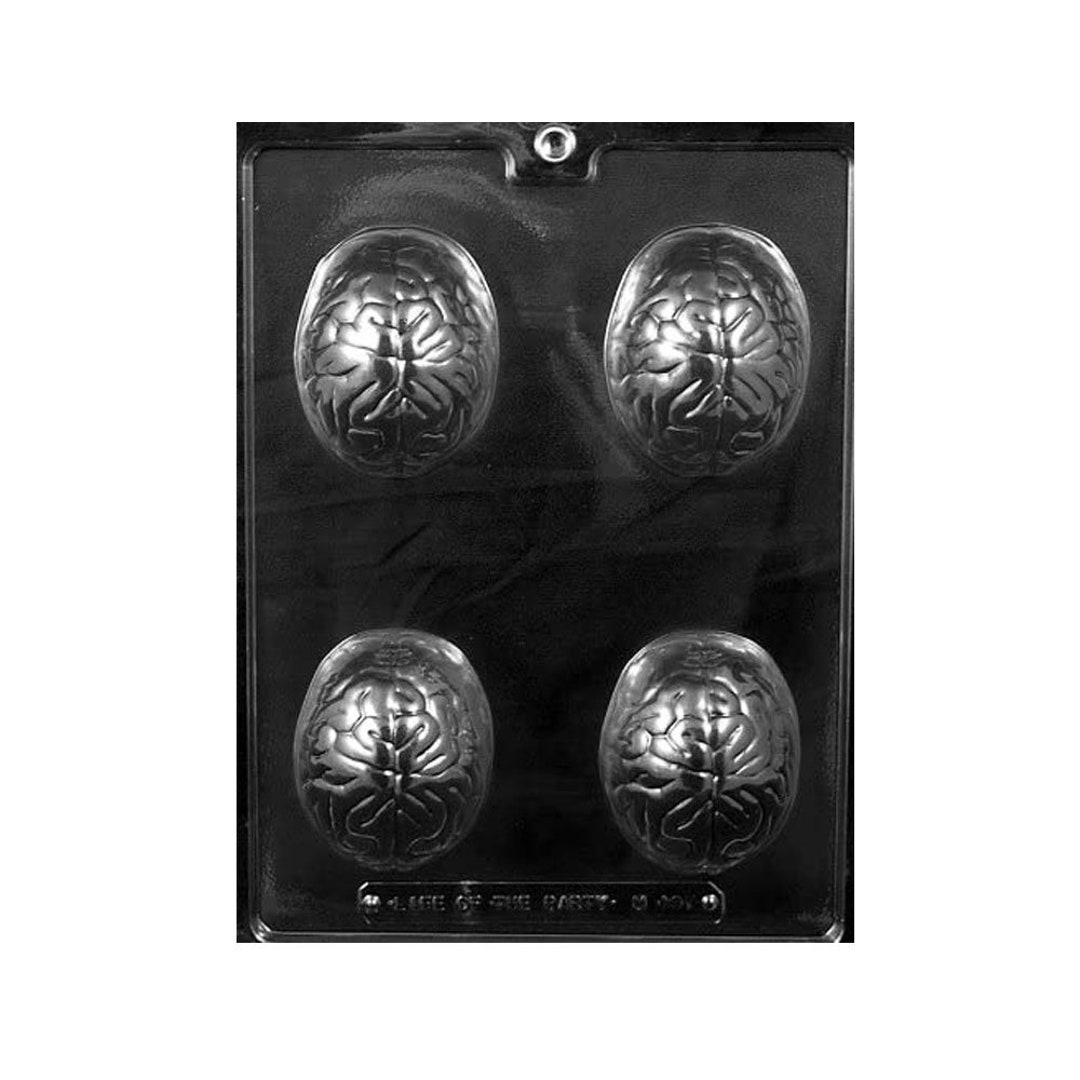 Candyland Crafts THE BRAIN Chocolate Candy Soap Mold Food Safe Plastic ...