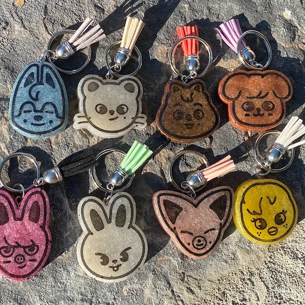 Skzoo Keychain - Etsy