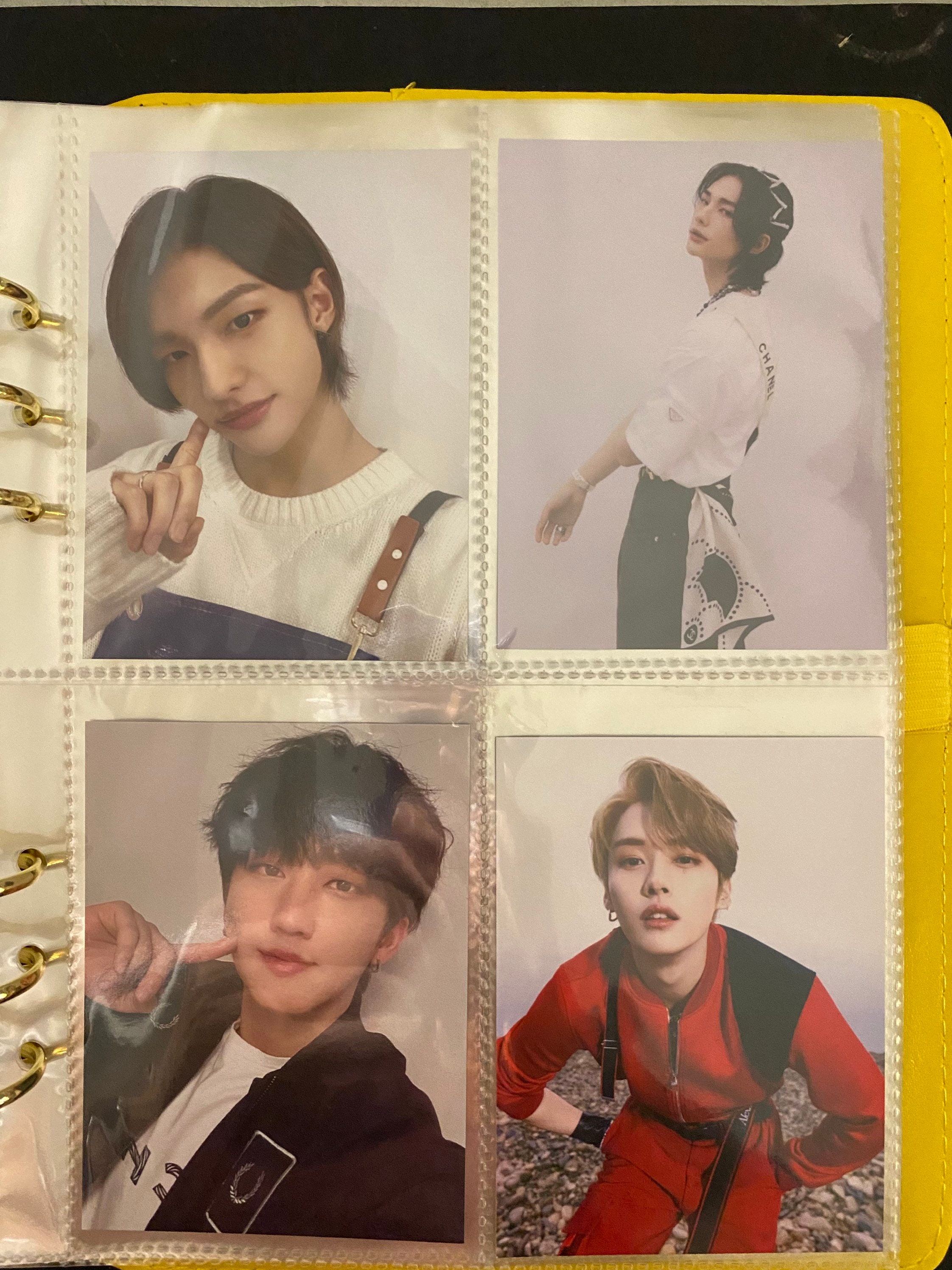 Large 4 Pocket Pc/trading Card Pages sets of 10 Pages - Etsy