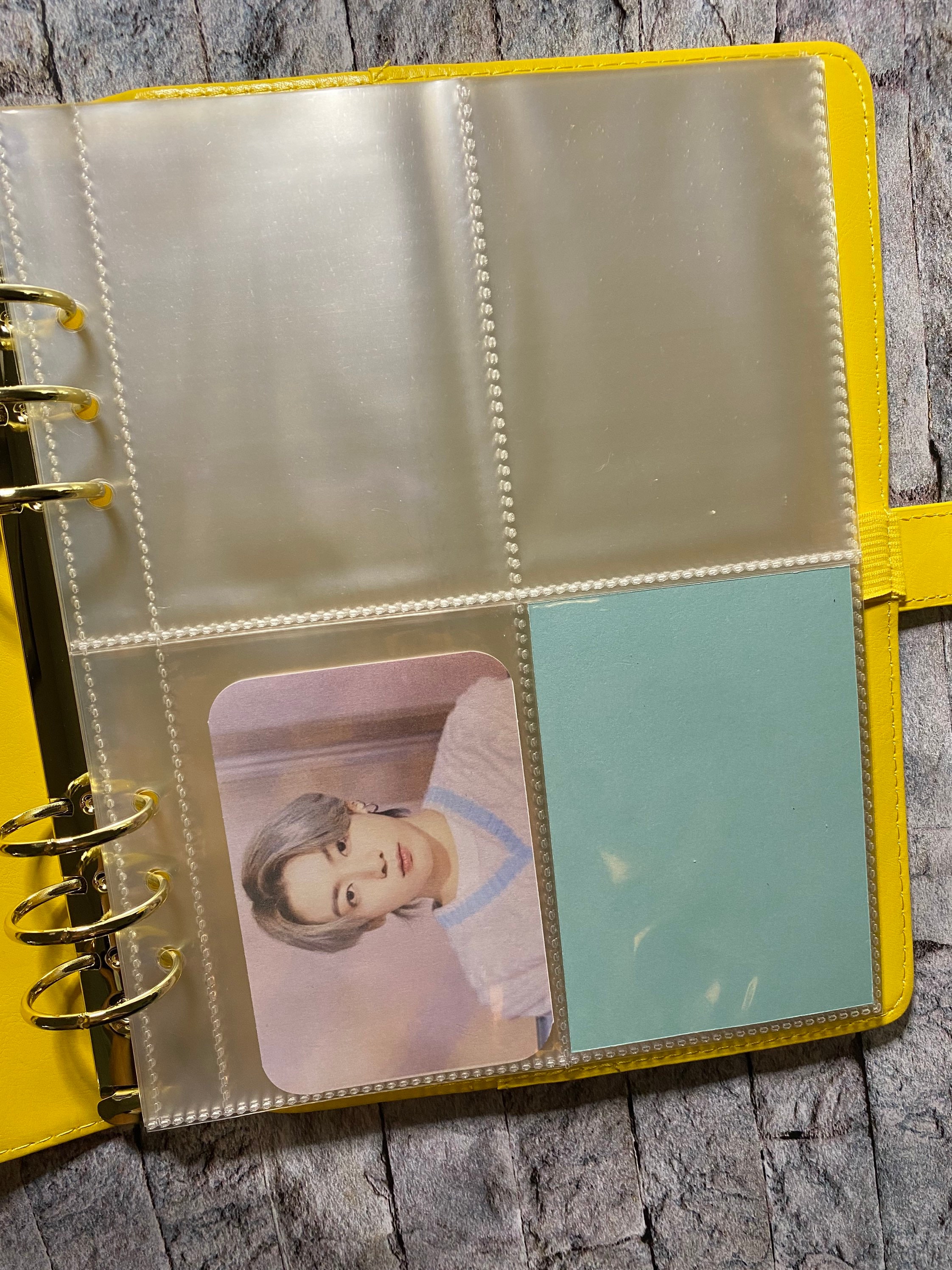 Large 4 Pocket Pc/trading Card Pages sets of 10 Pages - Etsy