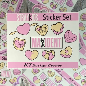 Maxident Sticker Sheet - Etsy