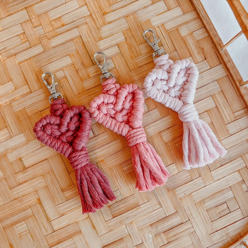 Heart Macrame Pattern - Etsy