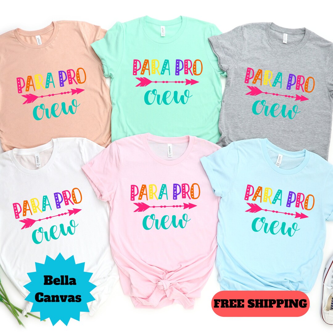 Para Crew Shirts, Para Team Shirts, Para Group Shirts, Para T-shirt ...