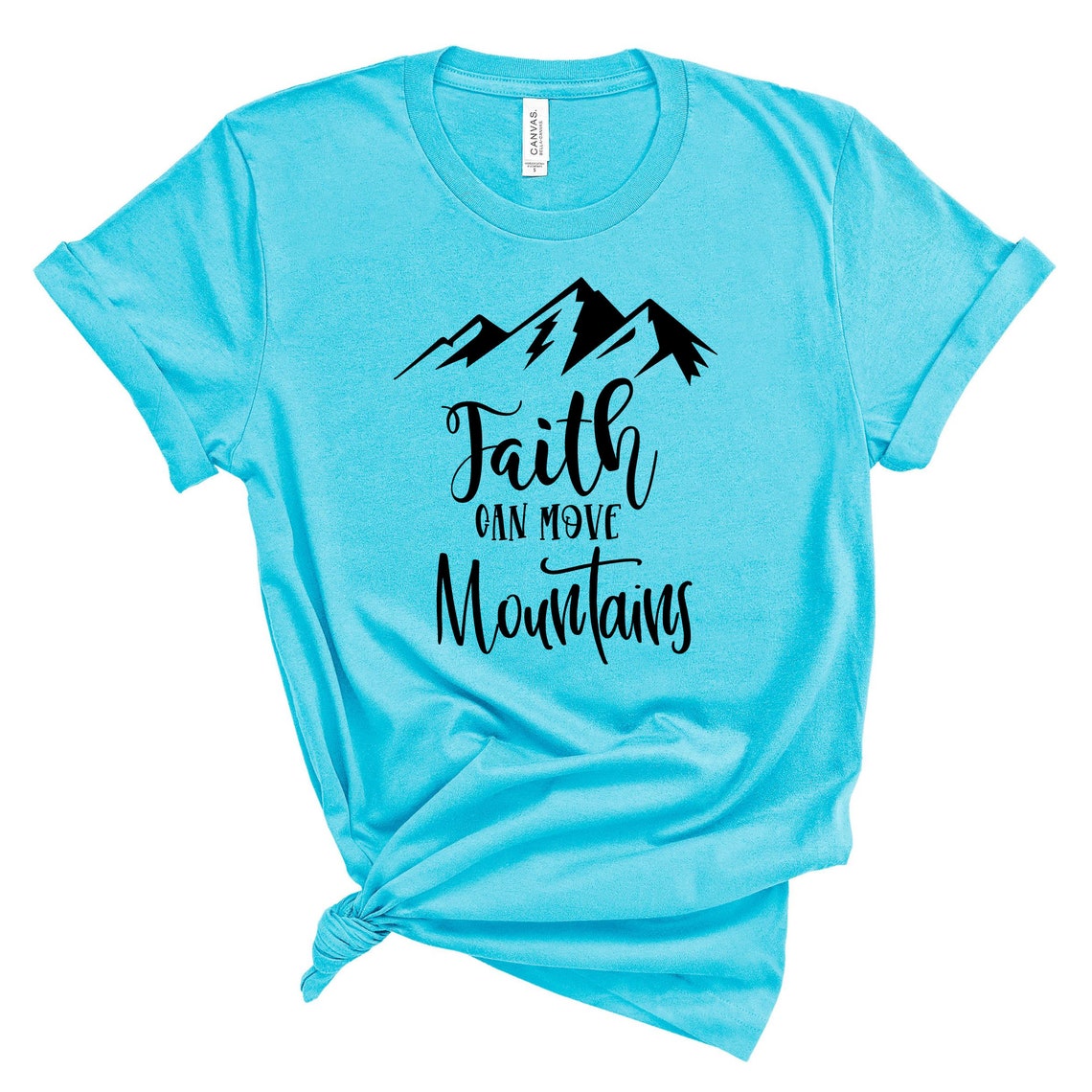 Faith Shirt, Christian T-shirt, Faith Shirt, Faith Tee, Faith Hope Love ...
