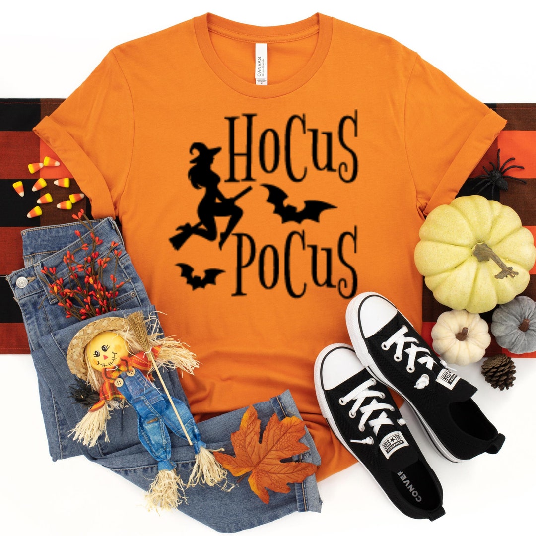 Halloween Shirts Hocus Pocus Shirt Halloween T-shirt - Etsy