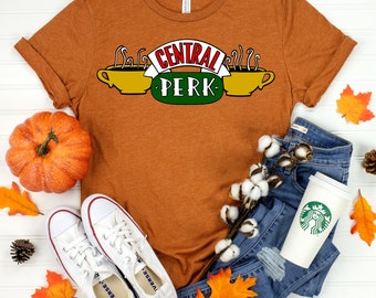 Friends Central Perk Printable - Etsy
