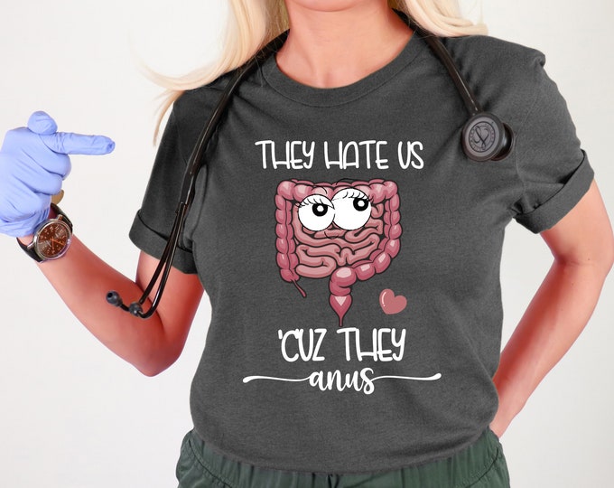 GI Nurse Shirt, Funny Nurse Shirt, Endoscopy Nurse, Gastroenterology ...