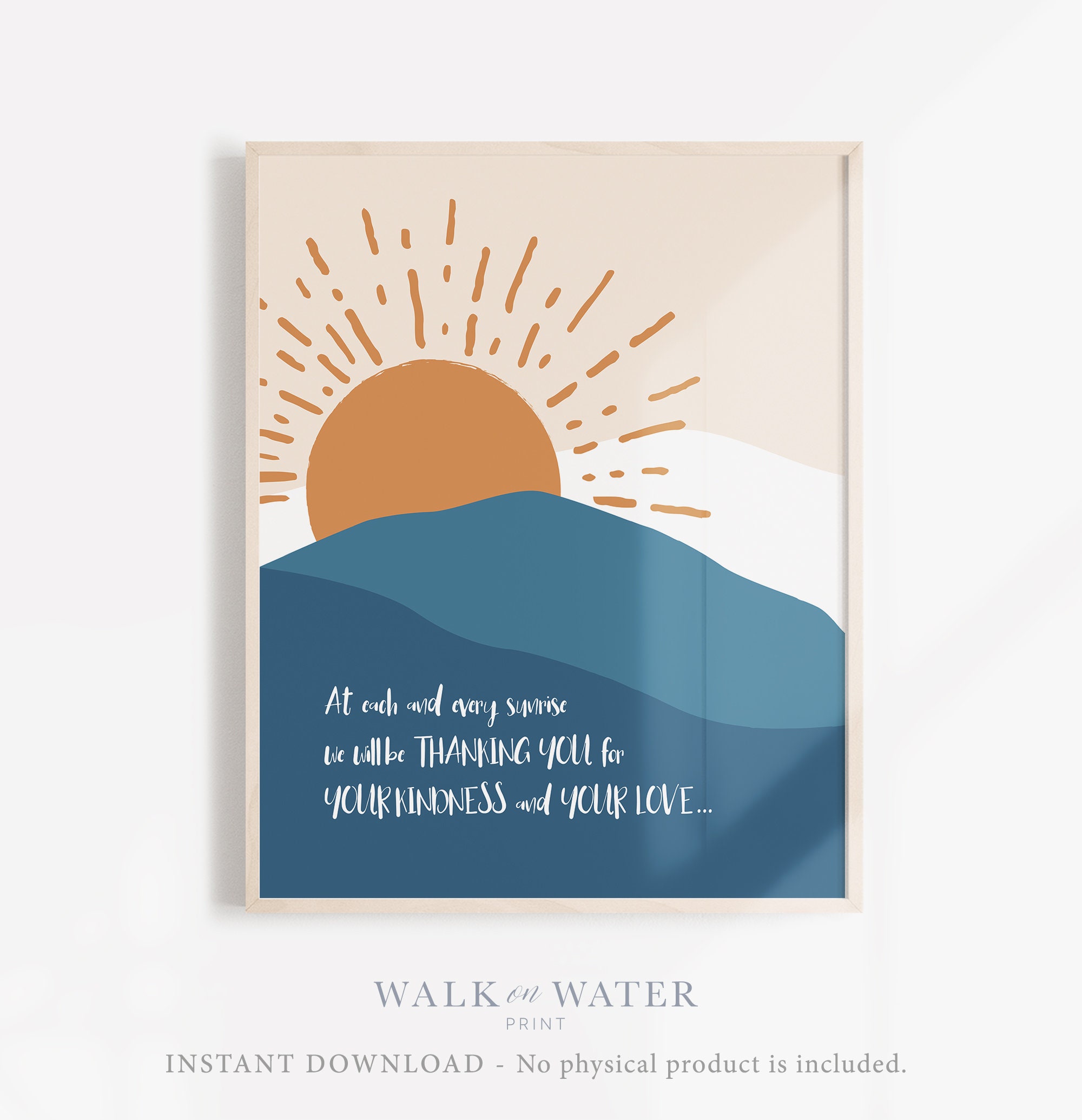 John 1:12 Wall Art, Psalm 92 2 Wall Art, Nursery Christian Print, Set ...