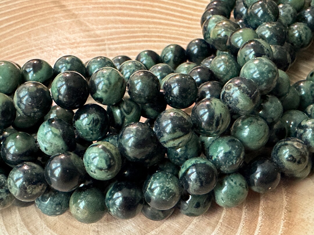 Eldarite/kambaba Jasper Beads 6 Mm Strand - Etsy