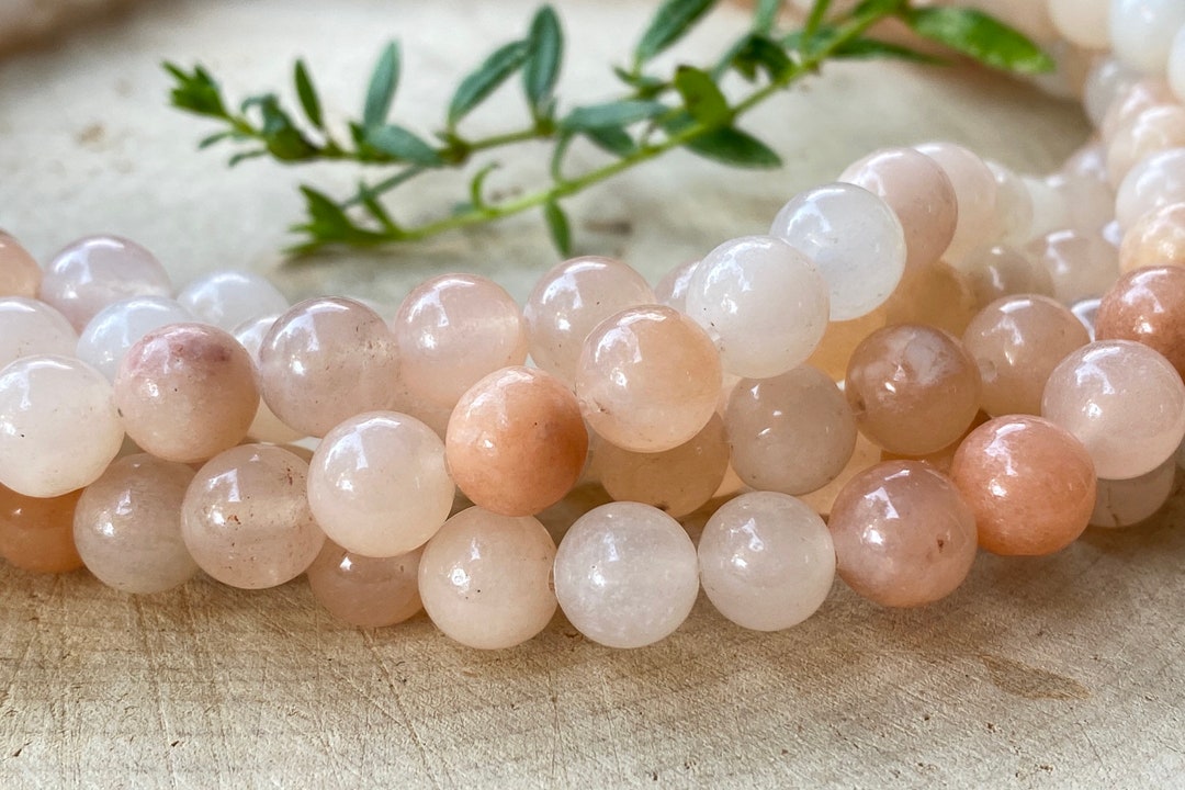 Natural Pink Aventurine Beads 8.5 Mm Strand - Etsy
