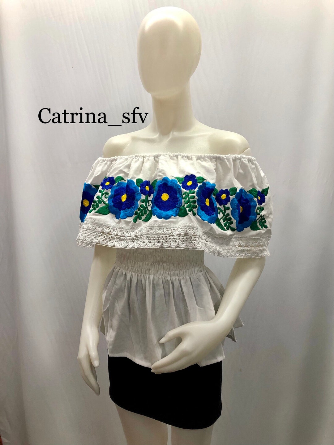 SALVADORAN BLOUSE, El Salvador Blouse, Guatemala Blouse, Nicaragua ...