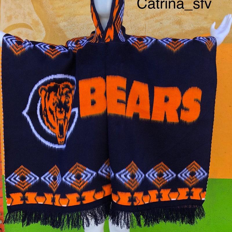 Bears Chicago Blanket - Etsy