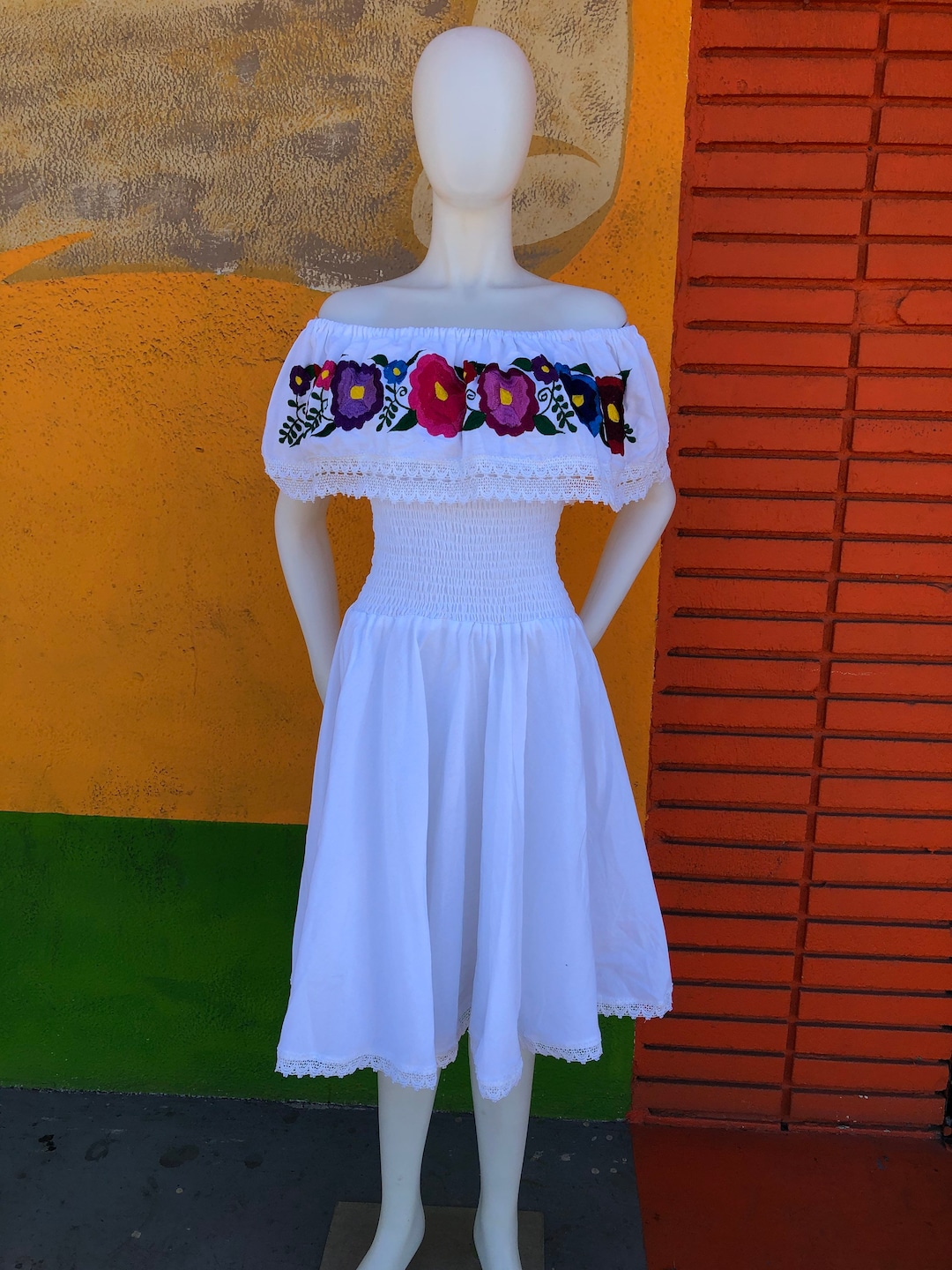 El Salvador Dress, Nicaragua Dress, Honduras Dress, Central American ...