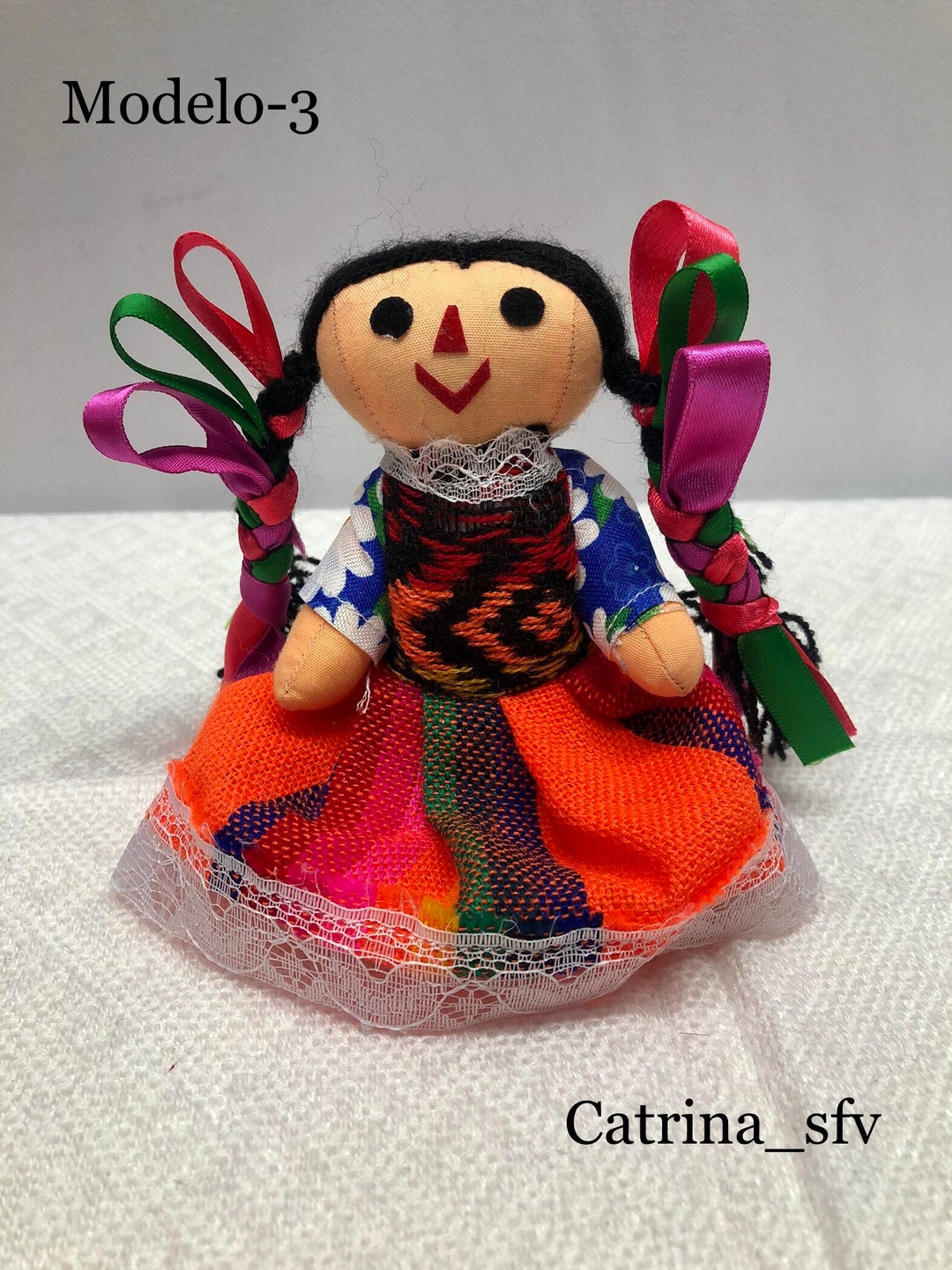 Lele Doll, Maria Doll, Lupita Doll, Rag Doll, Handmade Doll, Mexican ...