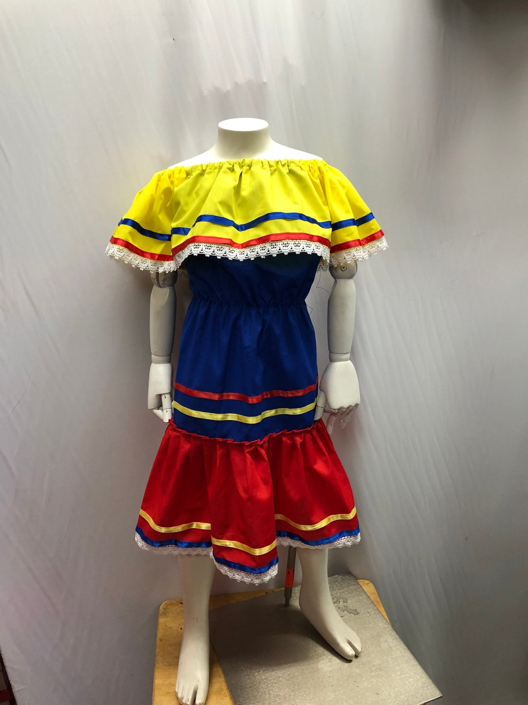 Venezuela Dress, Colombia Dress, Ecuador Dress, Colombian Dress ...