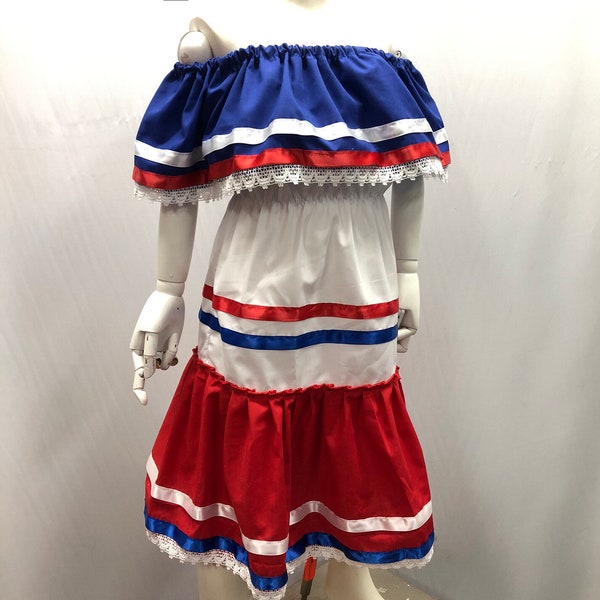 Traditional Puerto Rican Bomba Skirt - Etsy Australia