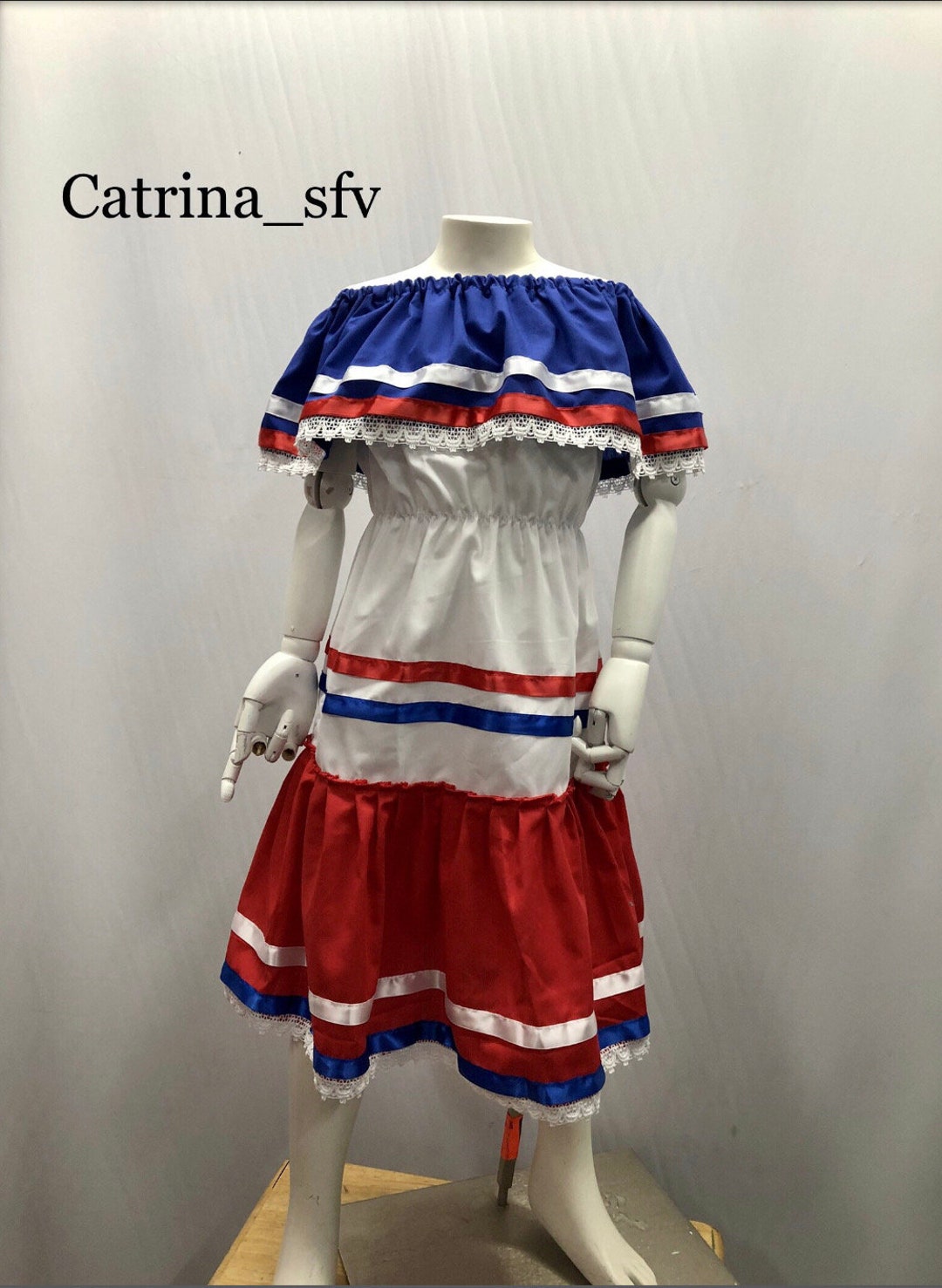 Dominican Republic Dress, Puerto Rico Dress, Costa Rica Dress ...